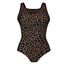 Anita Care Badmode Trendy Giraffe Prothese badpak 6216 bij ChillyHilversum