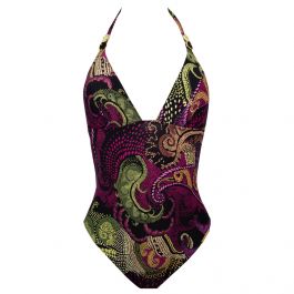 Lise Charmel Badmode Escapade Aborigene Badpak met diep decolleté ...
