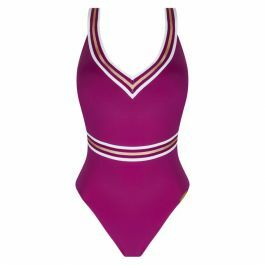 Badpak met diep decolleté