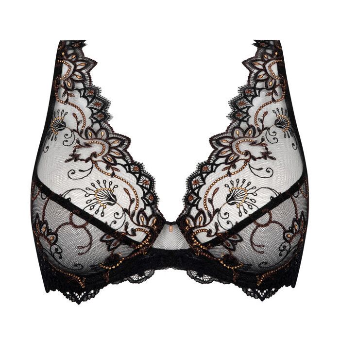 Lise Charmel Lingerie Fauve Amour Beugel bh met diep decolleté ACH7479 bij ChillyHilversum