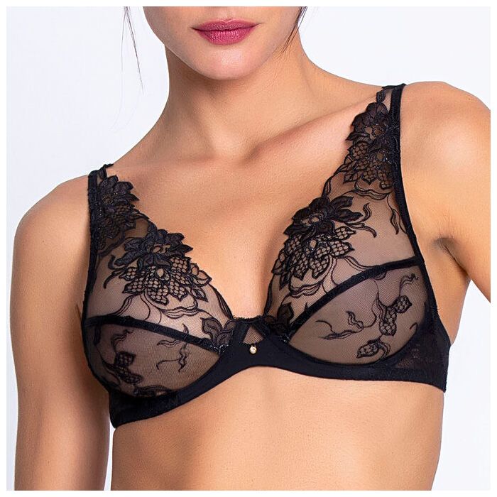 Lise Charmel Lingerie Adorable en Sexy Beugel bh met diep decolleté ACH7485 bij ChillyHilversum