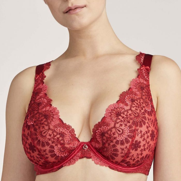 Aubade Lingerie Art of Ink Comfort triangel bh met lage decollete TD12-02 sale aw21 nú bij ...